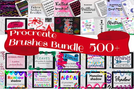 Islamic brushes collection | Brushes ~ Creative Market