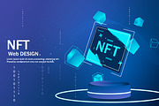 Concept of NFT | Finance Illustrations ~ Creative Market