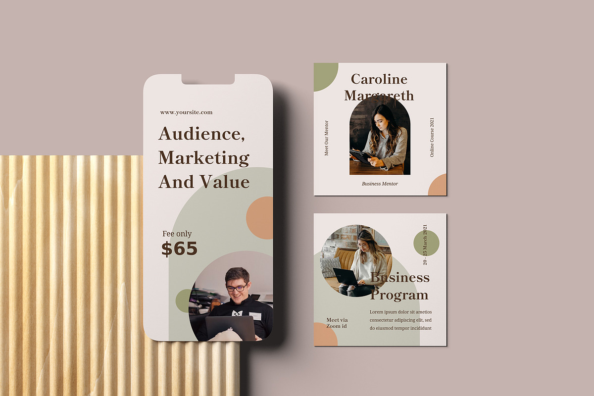 Social Media Mockups, a Product Mockup by artimasa