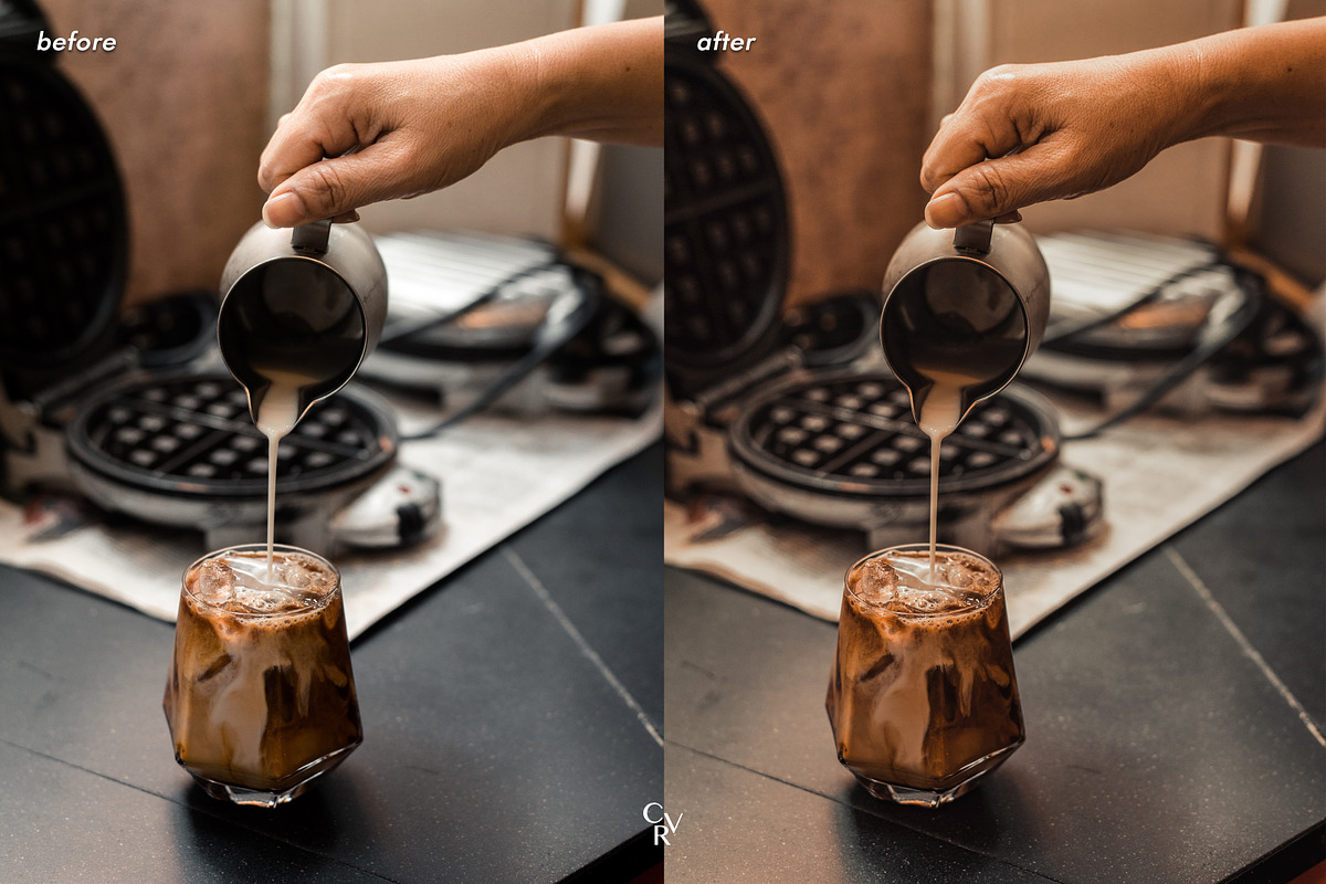 10 Coffee Lightroom Presets