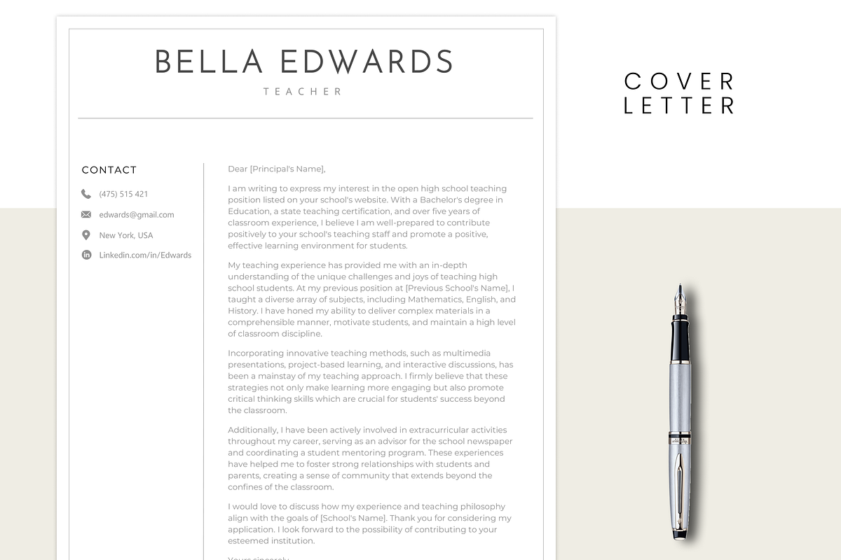 Clean, Simple, Minimalist Resume