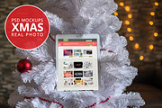 8 Christmas Mac & Ipad Mock-ups, an iPhone Mockup by Dreamy Pixel