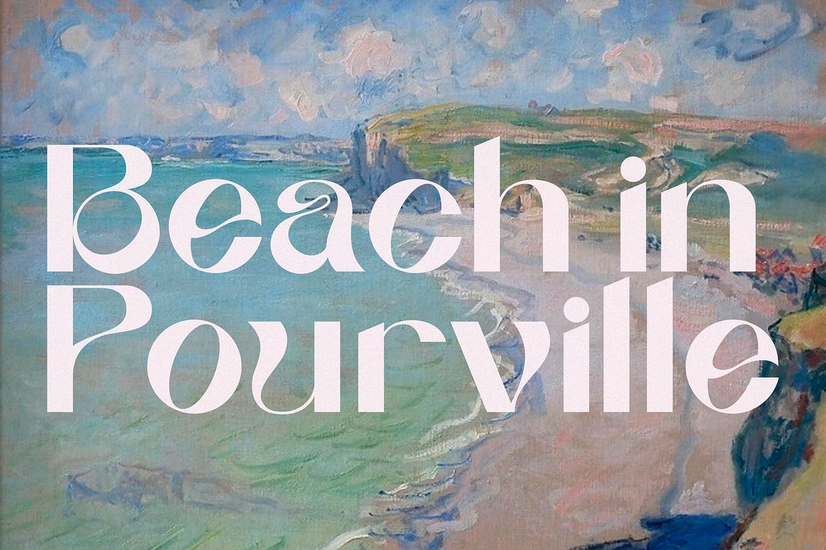 RAKS // MODERN DISPLAY FONT, a Font by PeachCreme