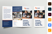 Business Coach Brochure Trifold, a Brochure Template by TemplatesNow!