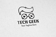 Tech Geek - Logo Template, a Branding & Logo Template by Martin-Jamez