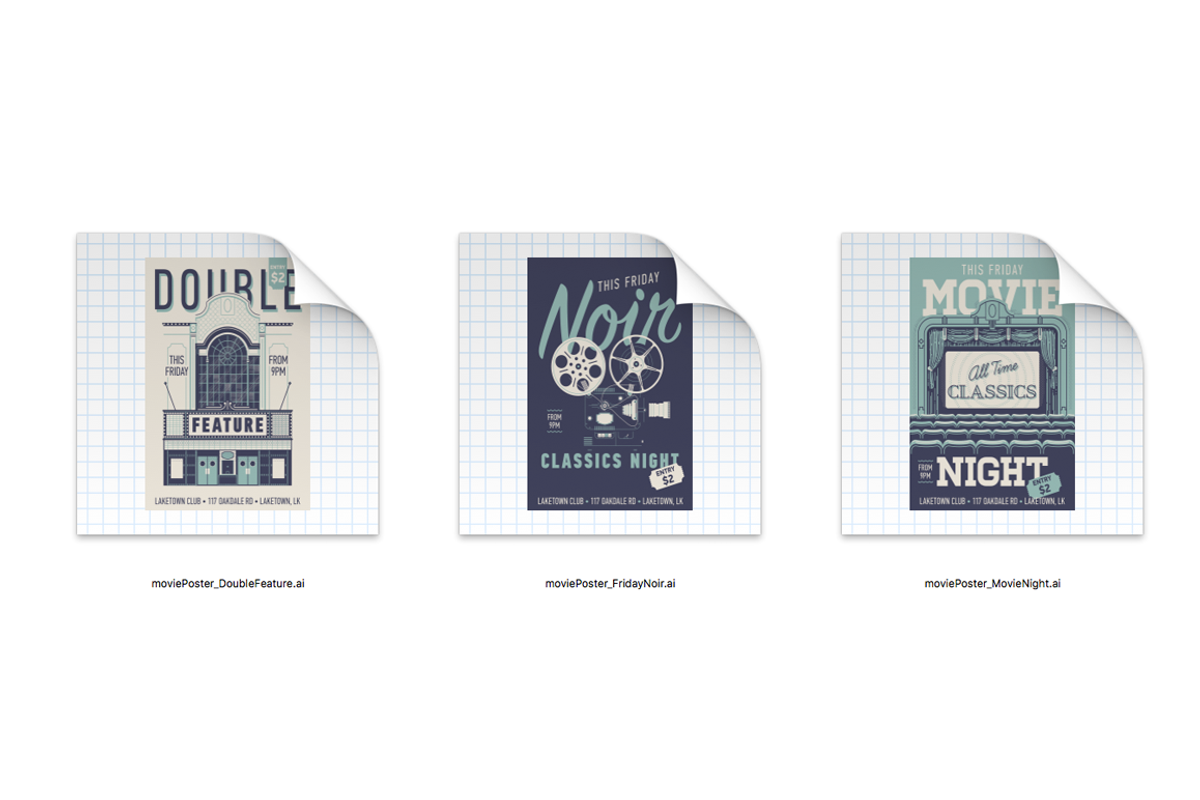 Movie themed designs & posters, a Decorative Illustration by Masha Tace