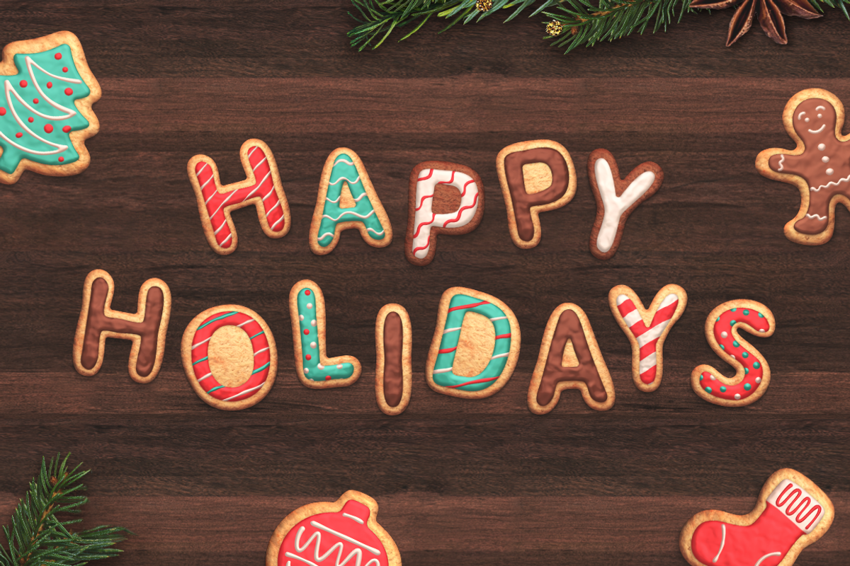 Christmas Alphabet, an Object Graphic by belight