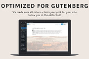 Kara Theme • Genesis Child Theme, a WordPress Template by Code + Coconut