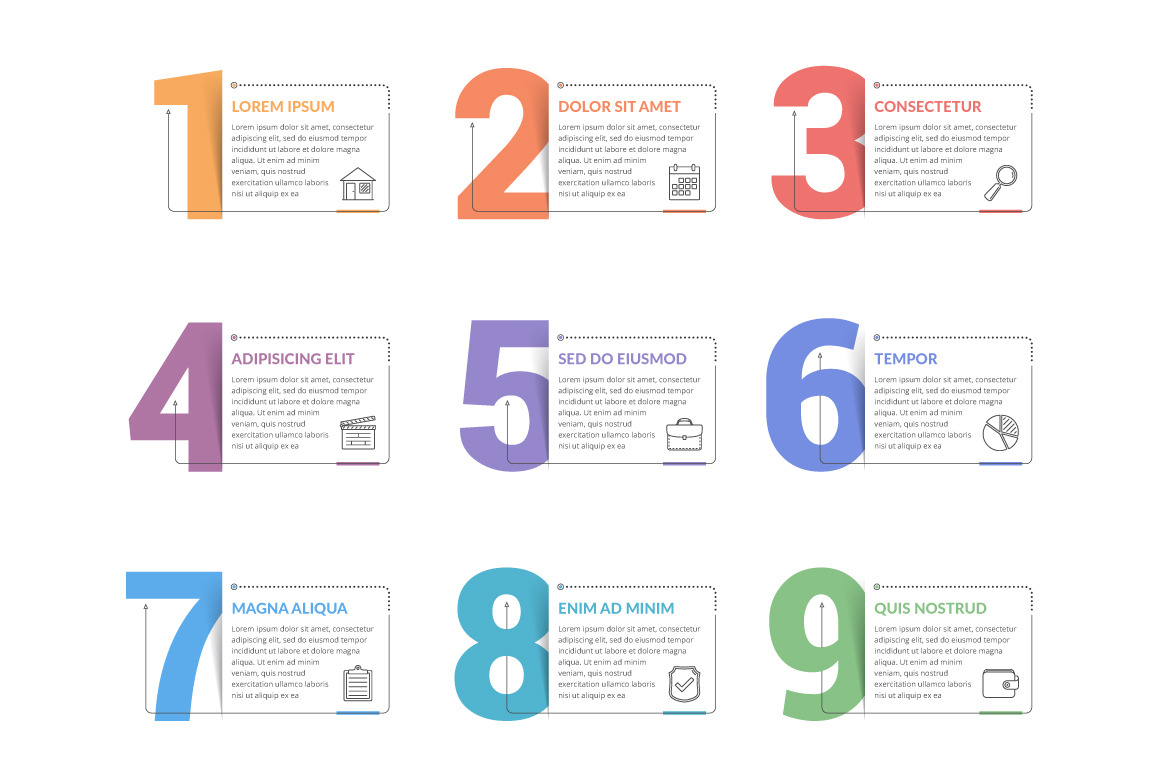 Numbers | Graphics ~ Creative Market