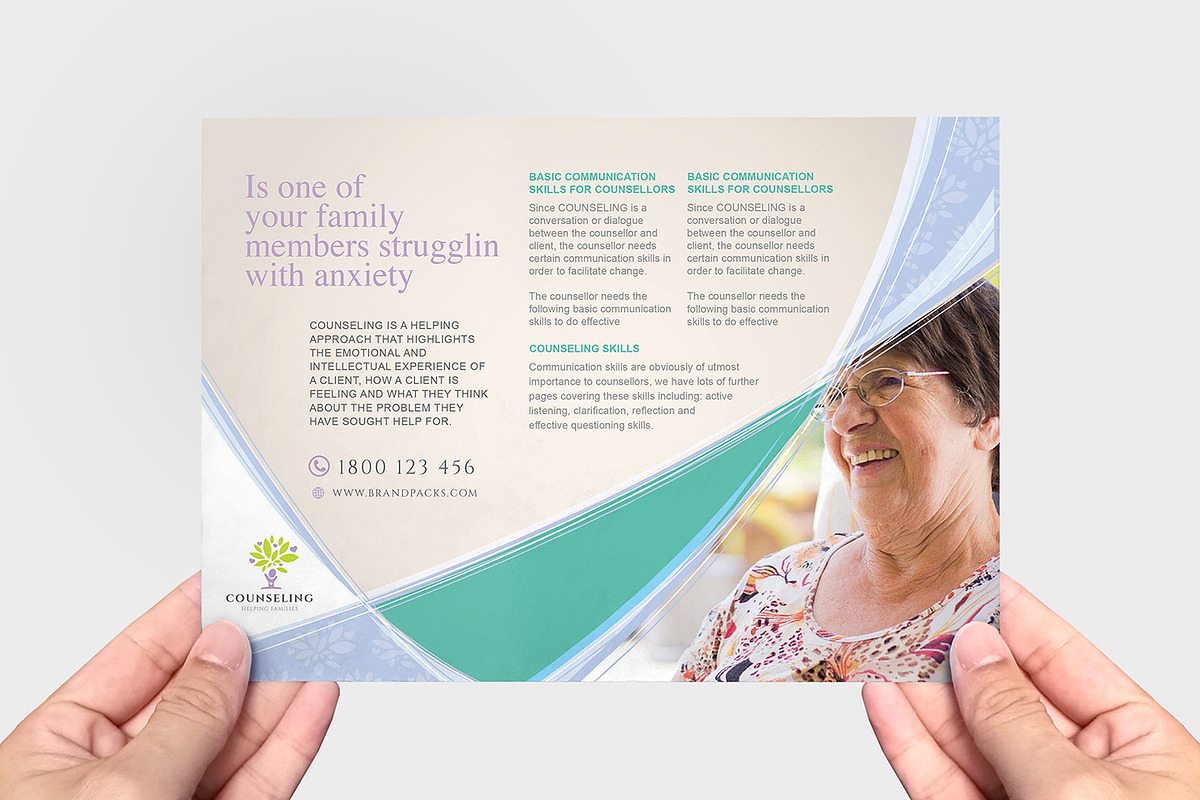 Simple Corporate Flyer Template, a Flyer Template by BrandPacks