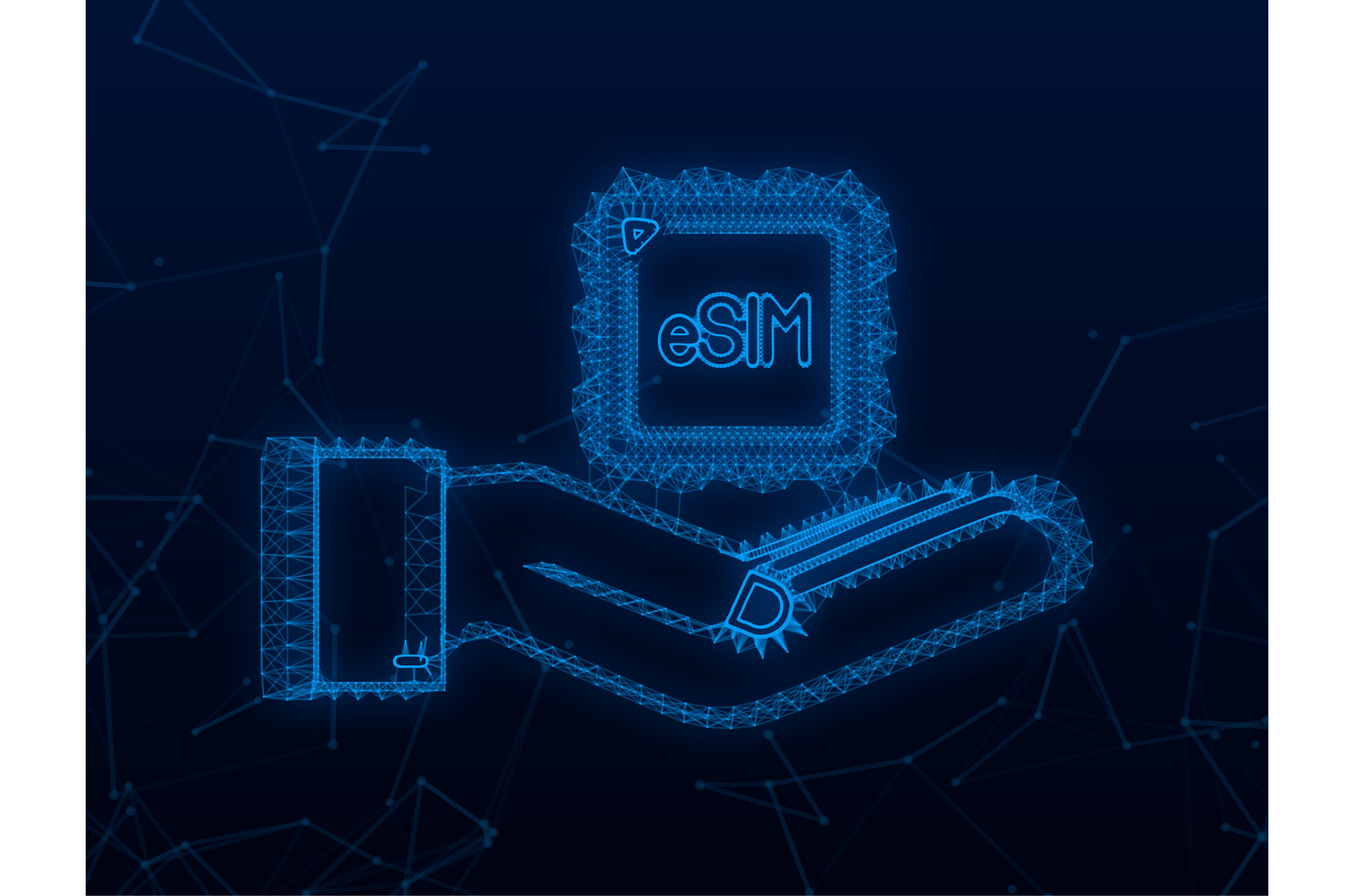 Plexus eSIM Embedded SIM card with, an Object Graphic by DG-Market ...