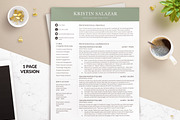 Teacher Resume Template for Word, a Resume Template by BestResumes.Co