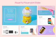 Pop | Powerpoint Template, a Presentation Template by Zacomic Studios