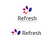 Refresh Logo, a Branding & Logo Template by Mariyana