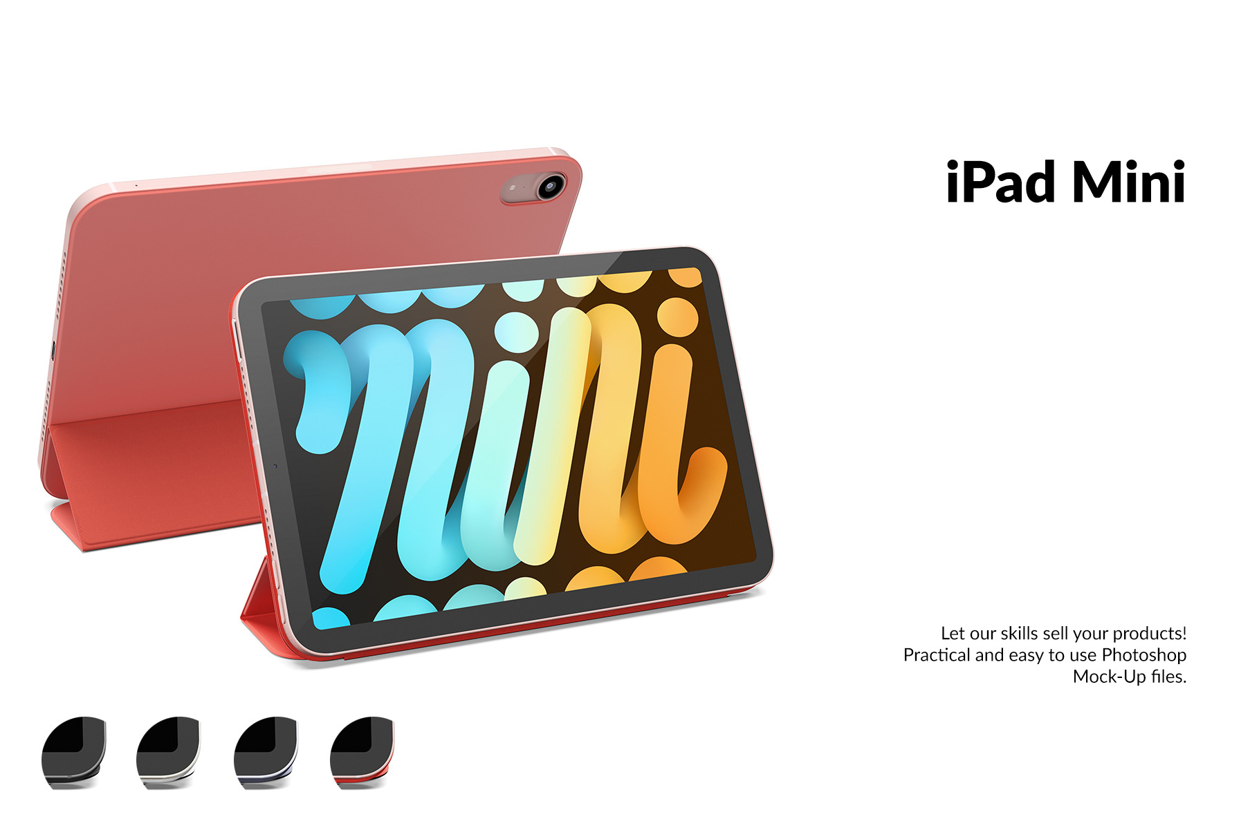 iPad Mini Mockups, a Packaging Mockup by mock-ups