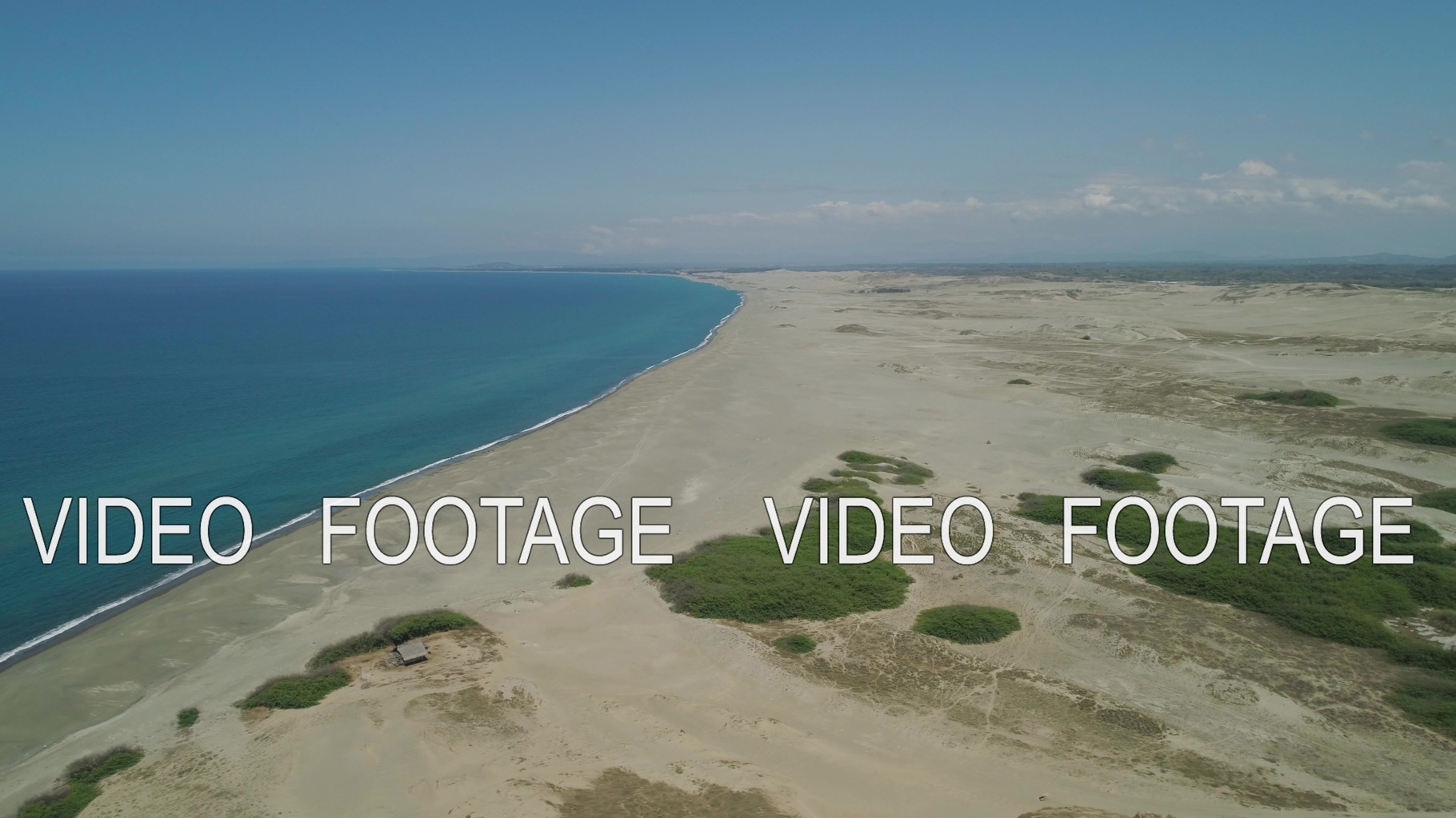Paoay Sand Dunes, Ilocos Norte | Graphics ~ Creative Market
