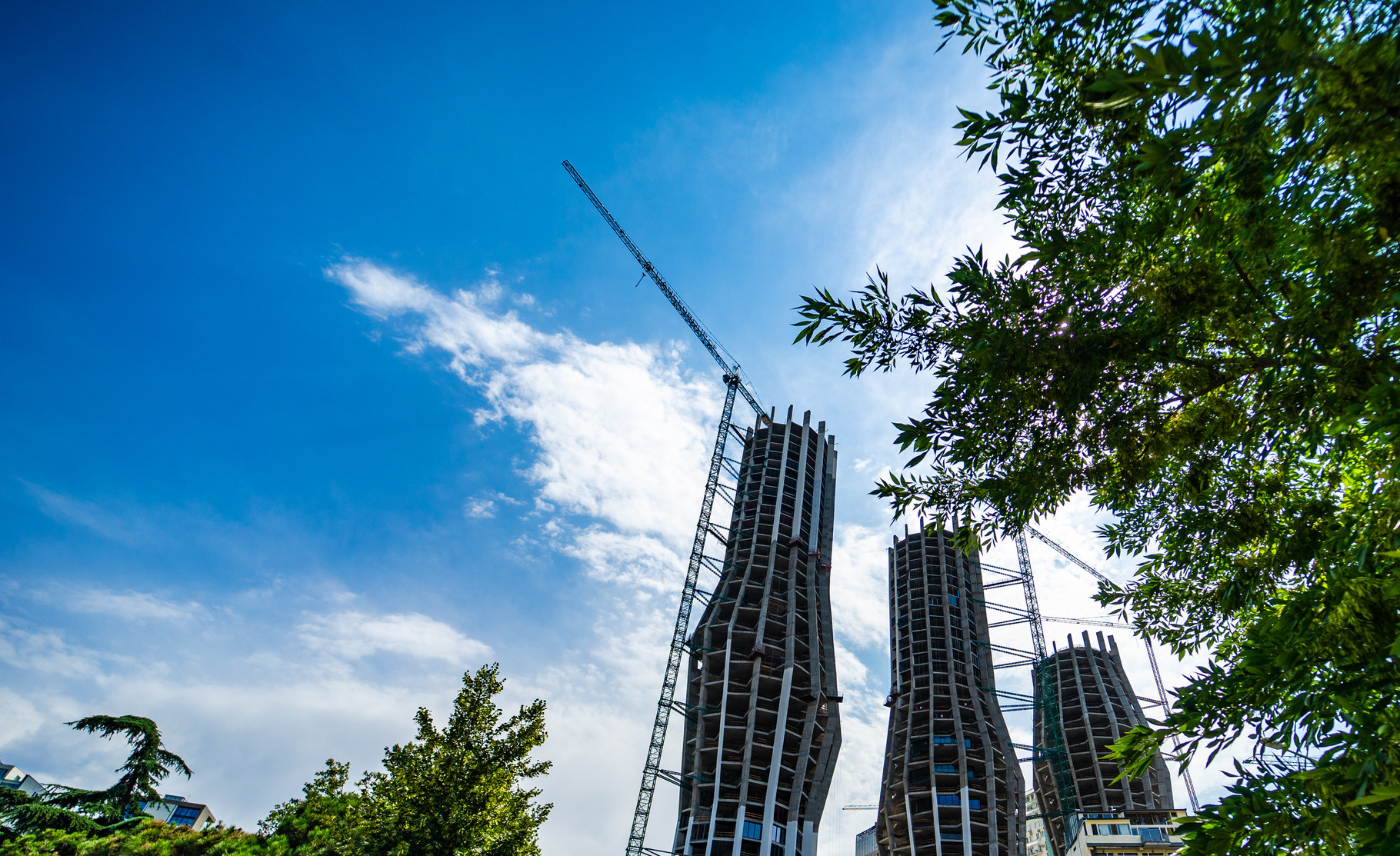 Georgian capital city Tbilisi's downtown, an Architecture Photo by Anna ...