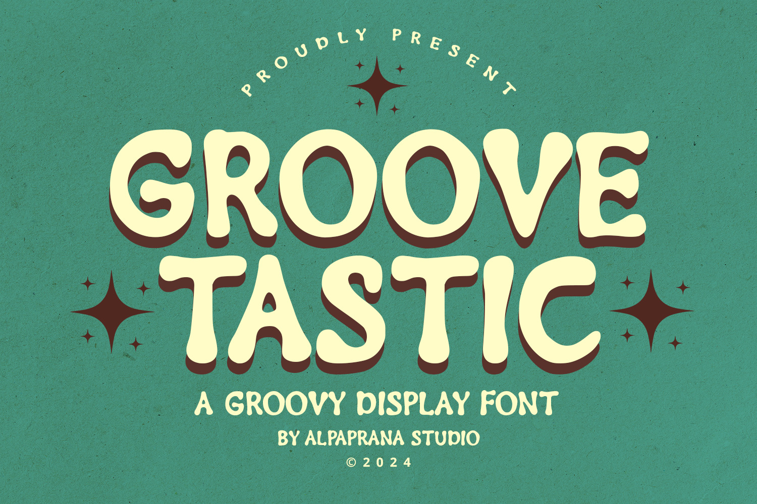 Groovetastic - Groovy Font