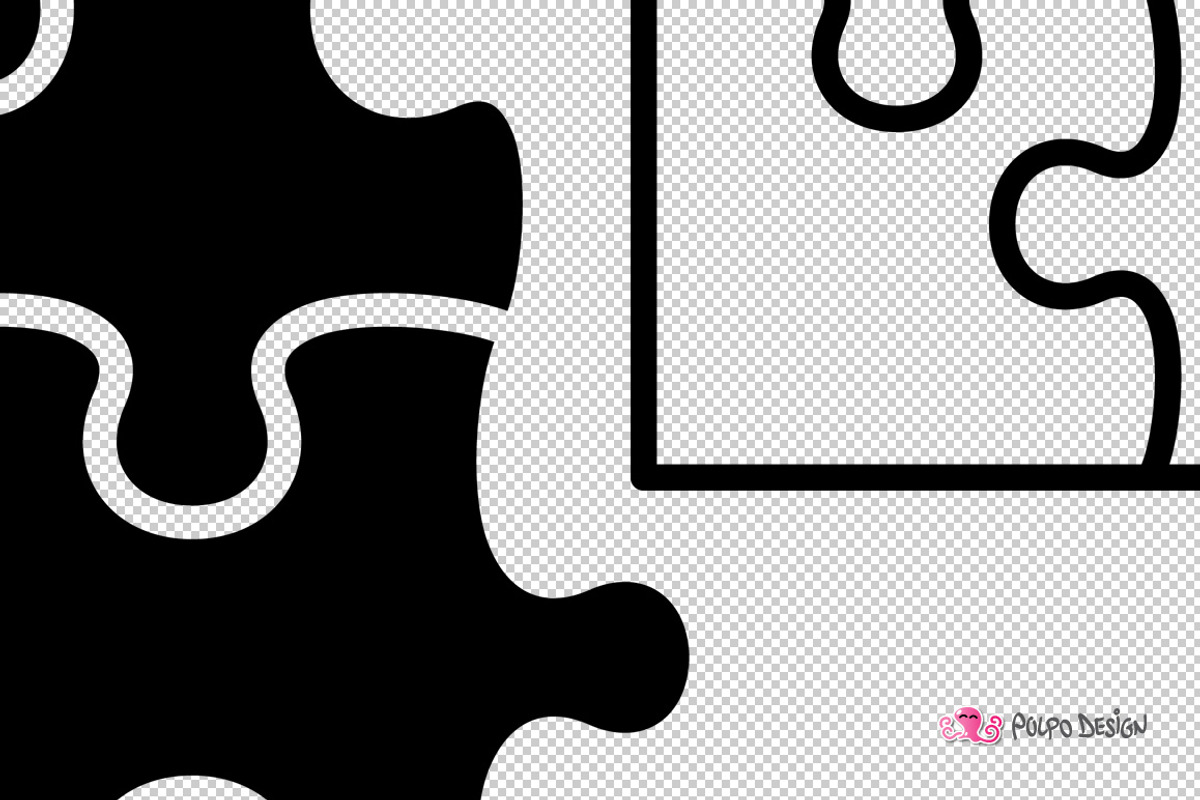 Puzzle SVG, an Object Graphic by PolpoDesign