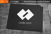 Code Logo | Branding & Logo Templates ~ Creative Market
