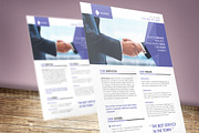 Exclusive Corporate Flyer Template, a Flyer Template by Pentaclay