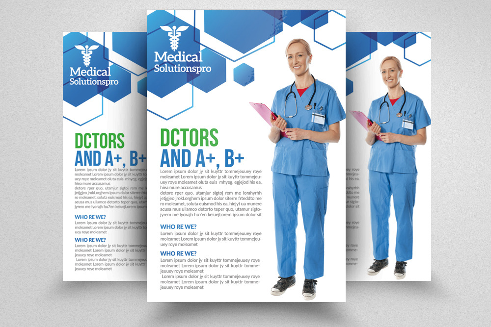Medical Doctor Flyer, a Flyer Template by Business Flyers