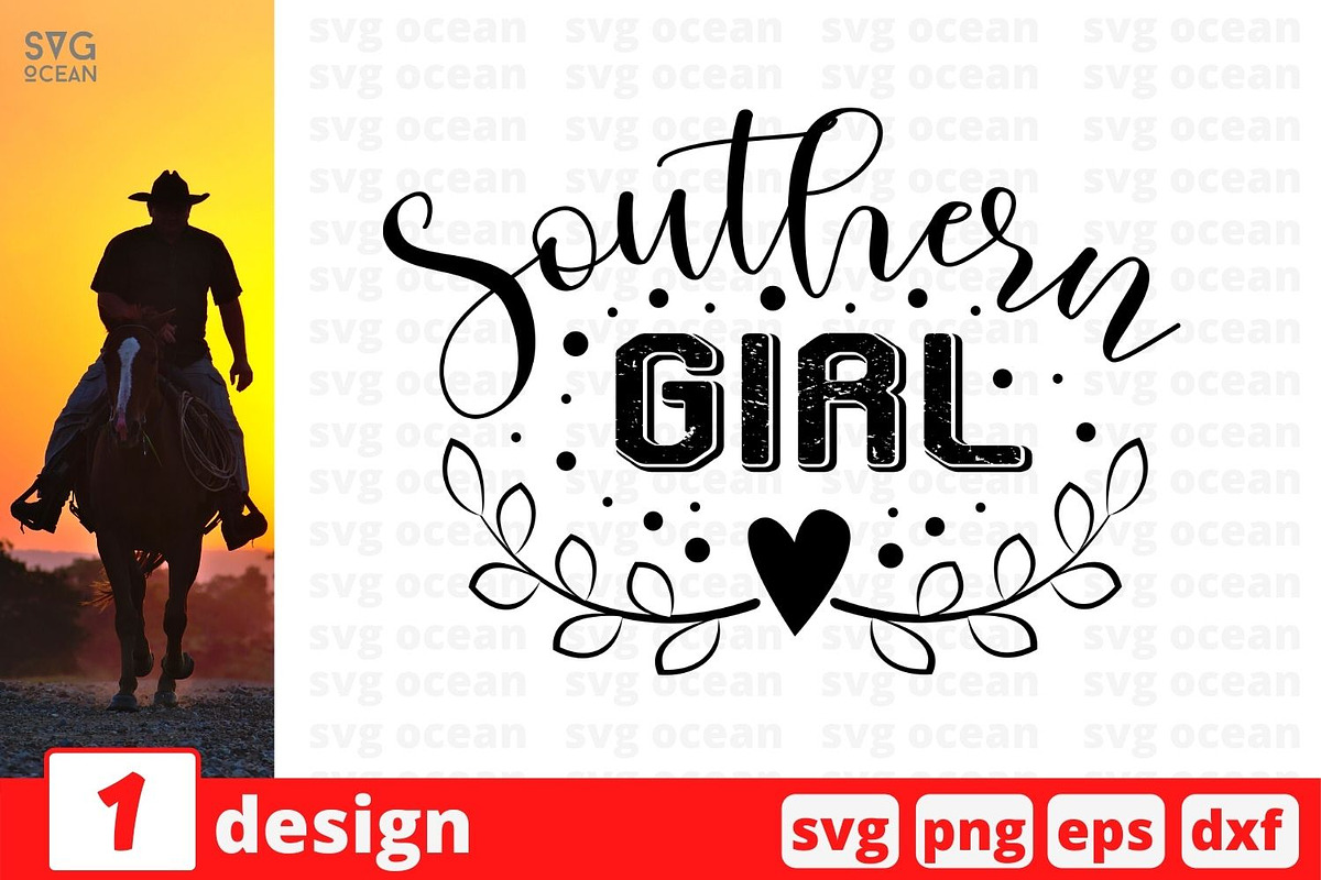 Southern SVG Bundle, an Illustration by svgocean