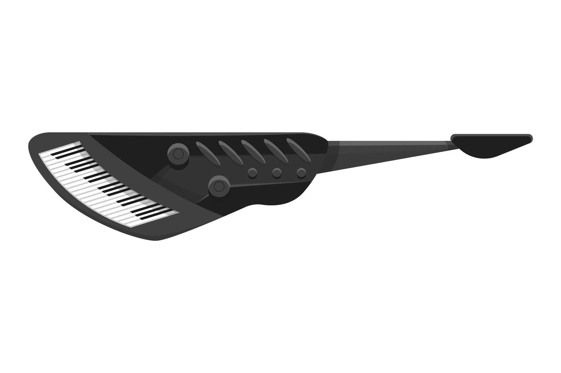 Musical Keyboard instrument, an Object Graphic by Things for designers