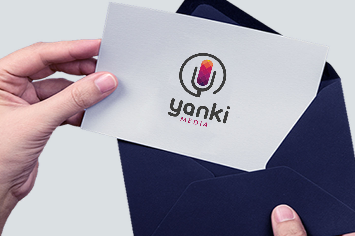 yanki media, a Branding & Logo Template by legendshop