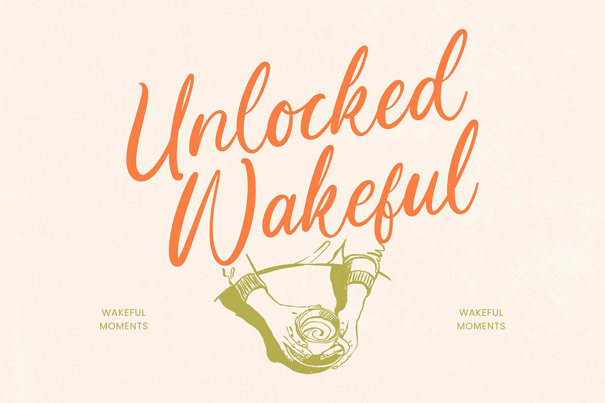 Make Unique Bold Calligraphy Font, a Script Font by Letterena Studios ...