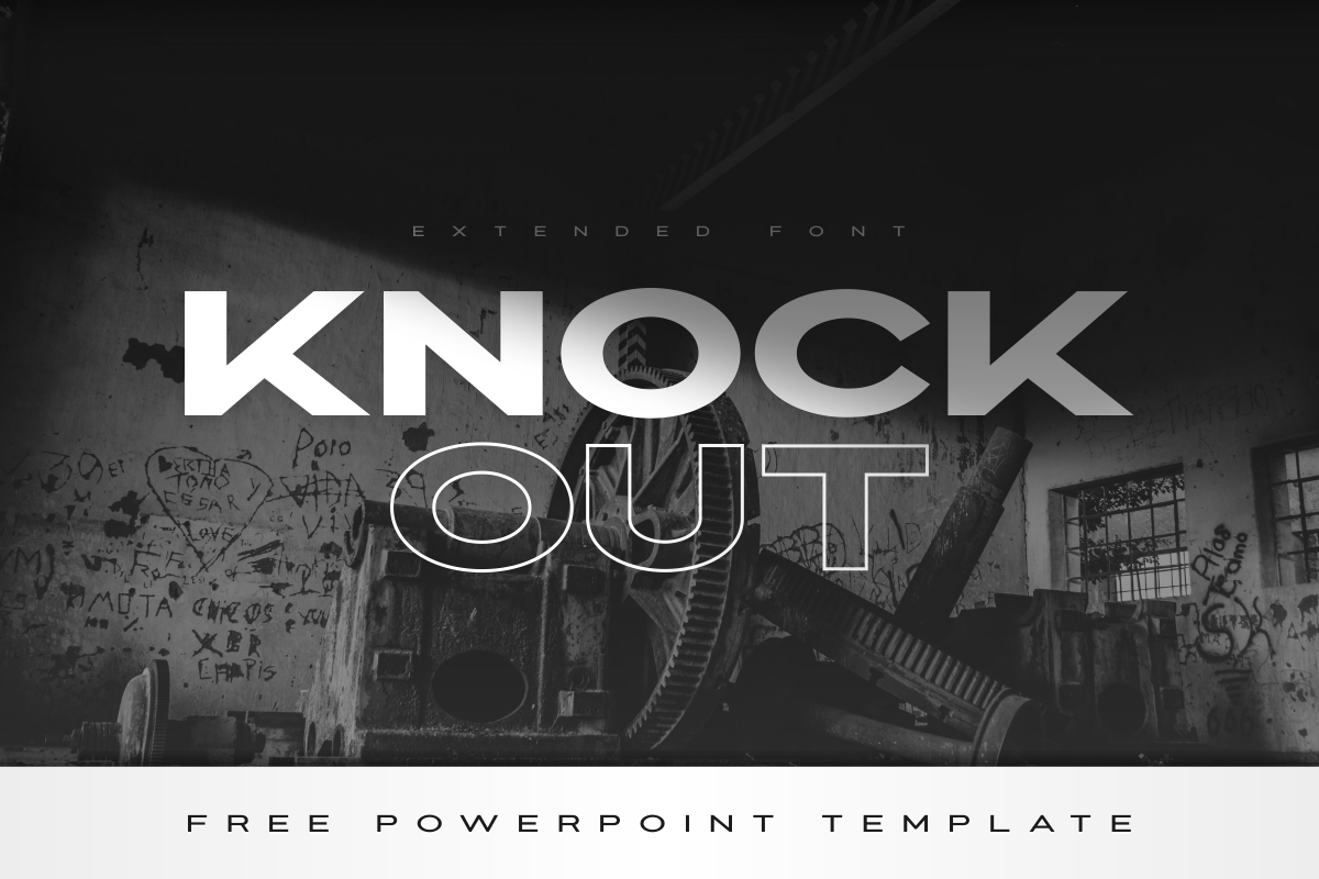 Knockout - Extended Font Family, a Sans Serif Font by Sensatype