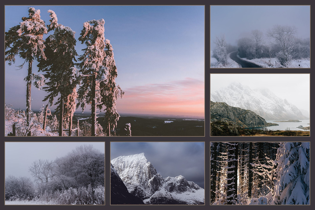 The Winter Photo Bundle - 30 Photos, a Nature Photo by PhotoMarket ...