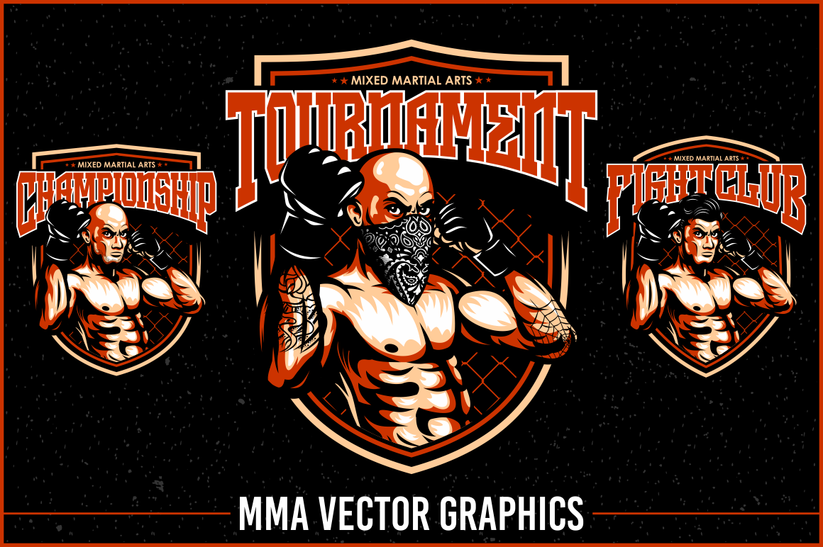MMA VECTOR GRAPHICS, a Graphic by jakejarkor