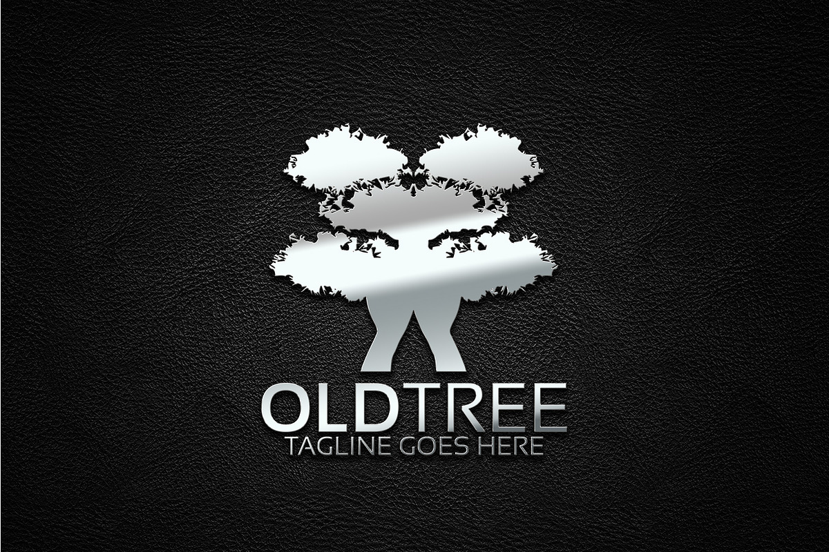 Old Tree Logo, a Branding & Logo Template by Josuf Media
