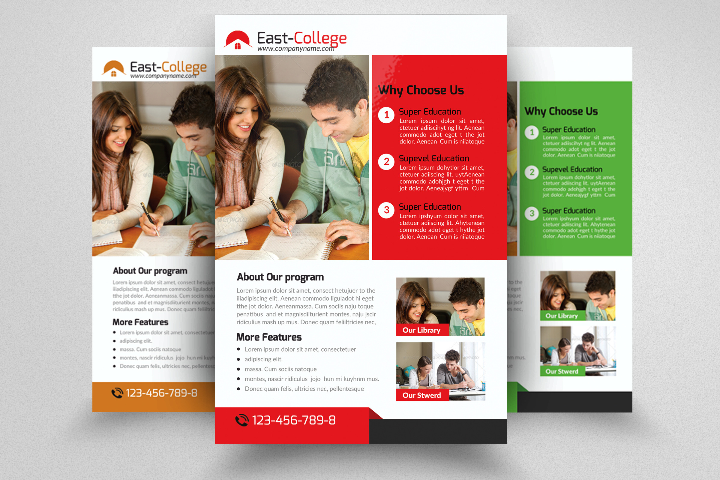 Education Flyer Template, a Flyer Template by Business Flyers