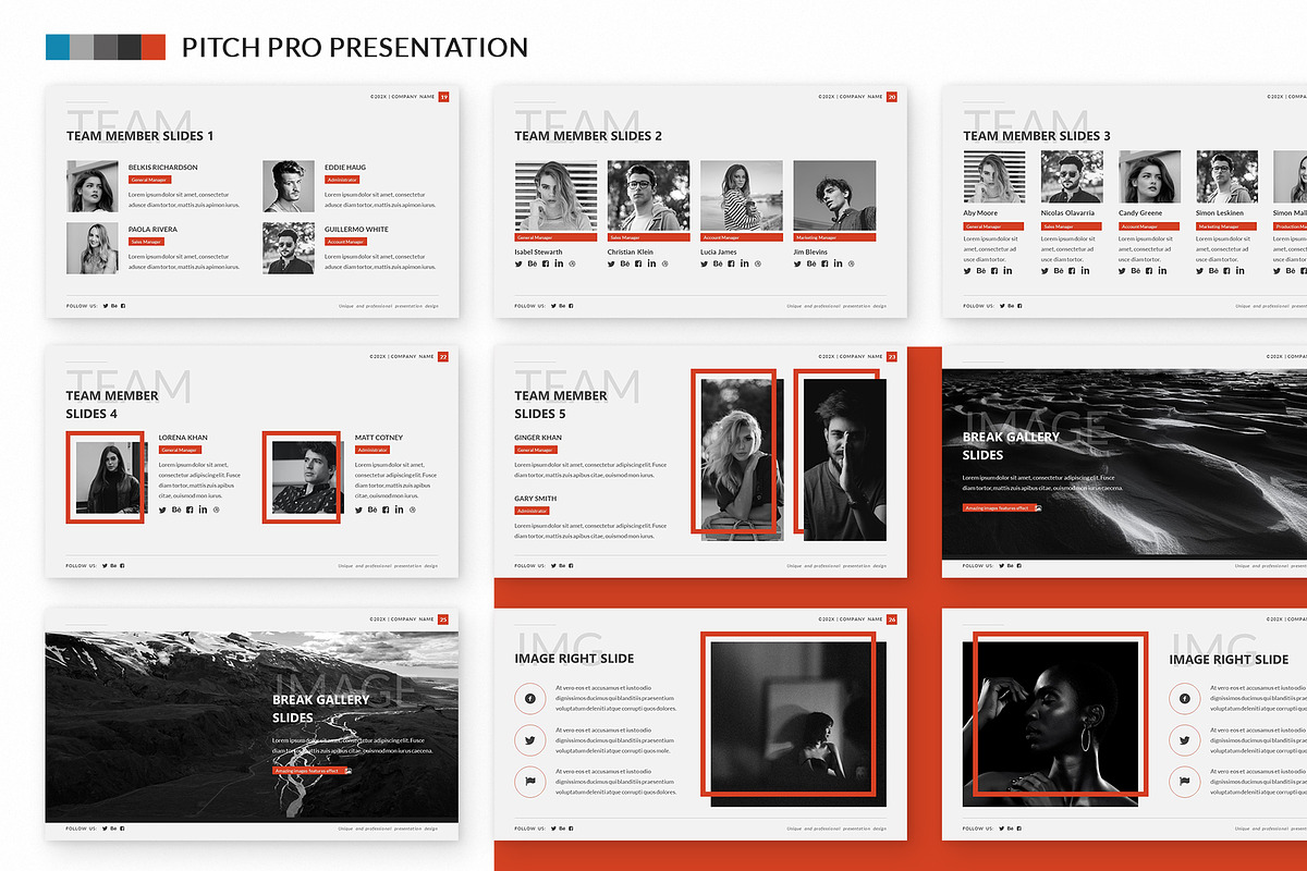 Pitch Pro Powerpoint Template