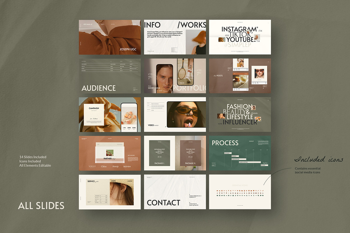 Joseph UGC Media Kit