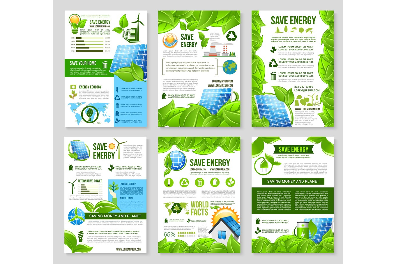 Save energy poster template for ecology design, a Technology ...