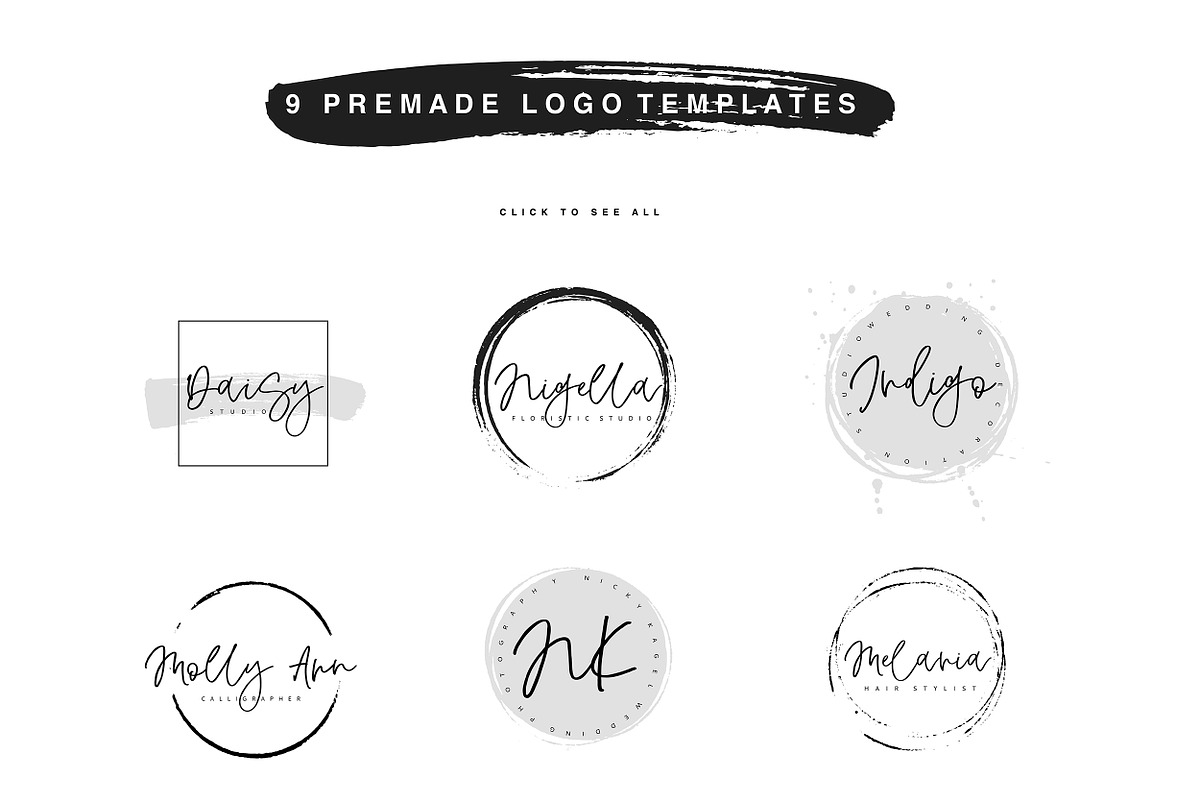 Wisteria Script, a Script Font by Calamar Studio