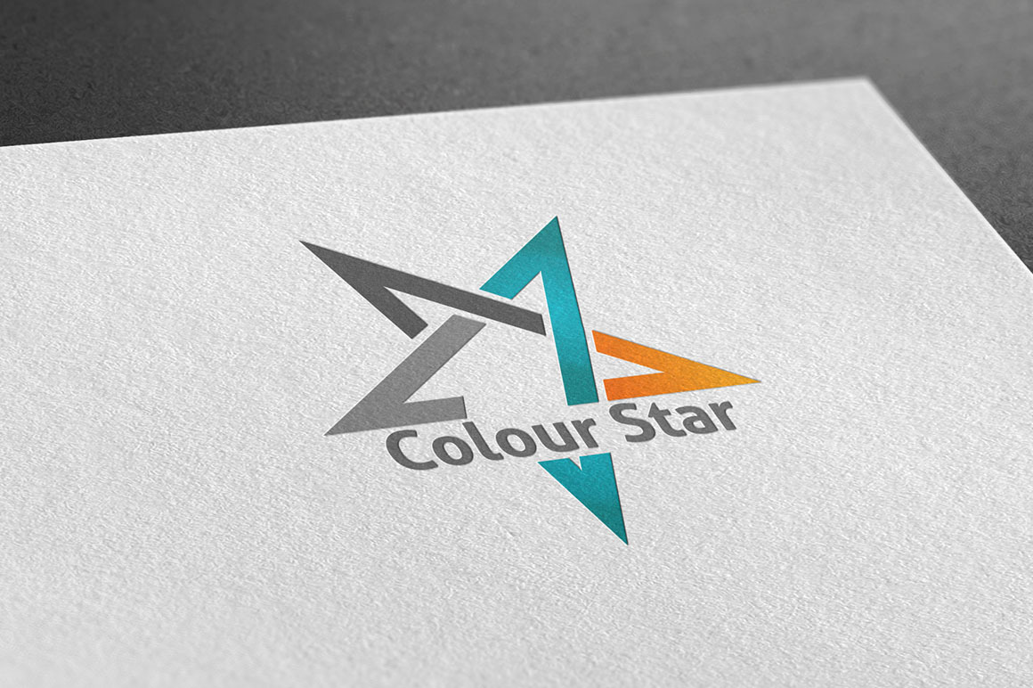 Clour Star Logo, a Branding & Logo Template by BdThemes