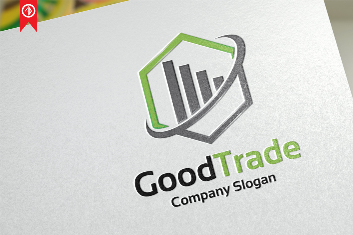 Good Trade / Chart - Logo Template, a Branding & Logo Template by Artha ...