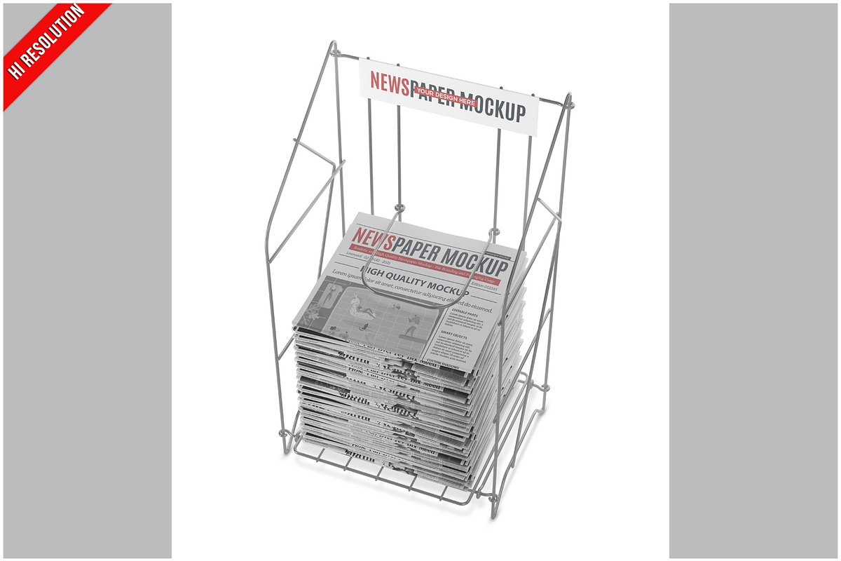 Daily Paper Mockup