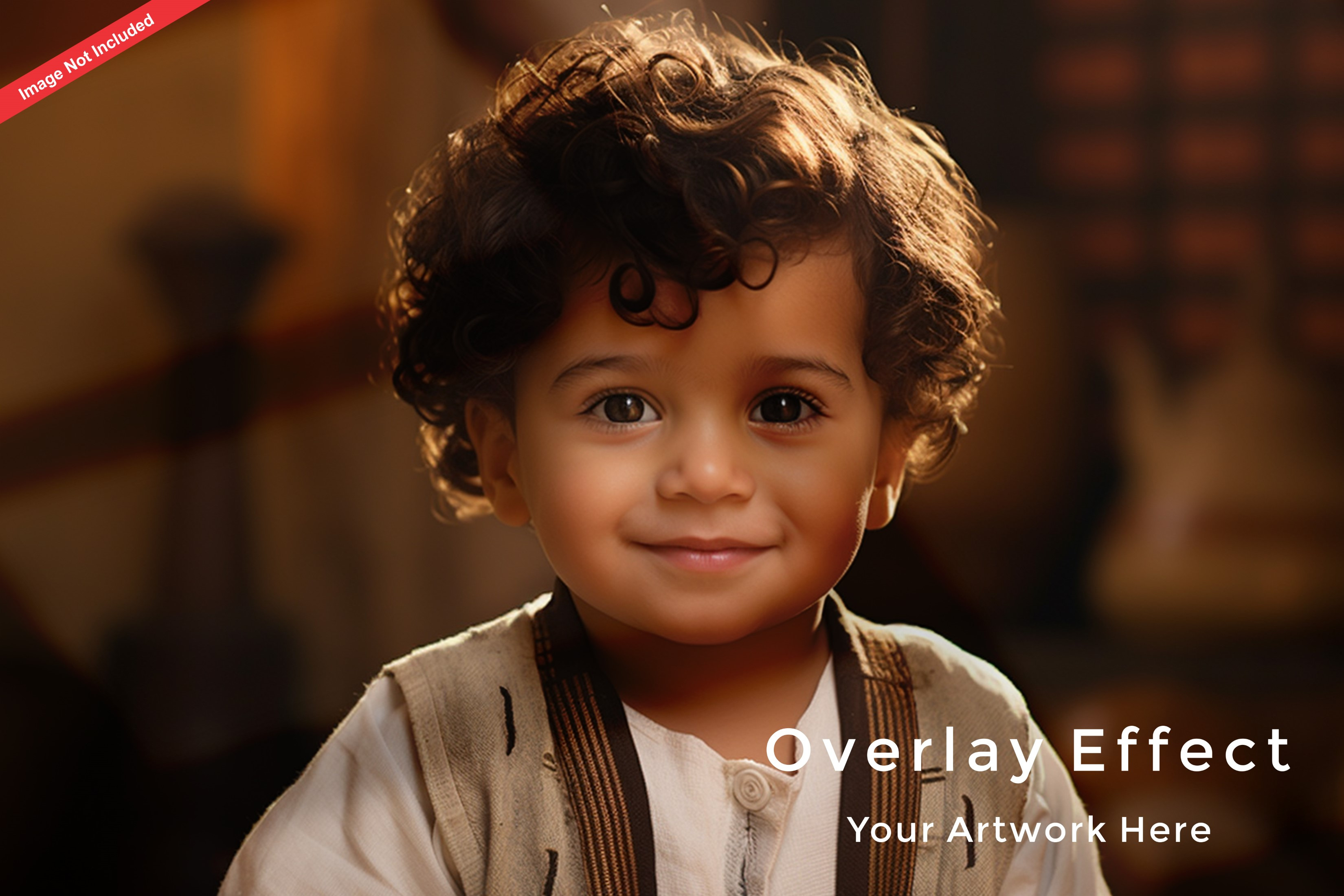 Shadow Overlay Effect Mockup, an Advertising Mockup by shahsoft