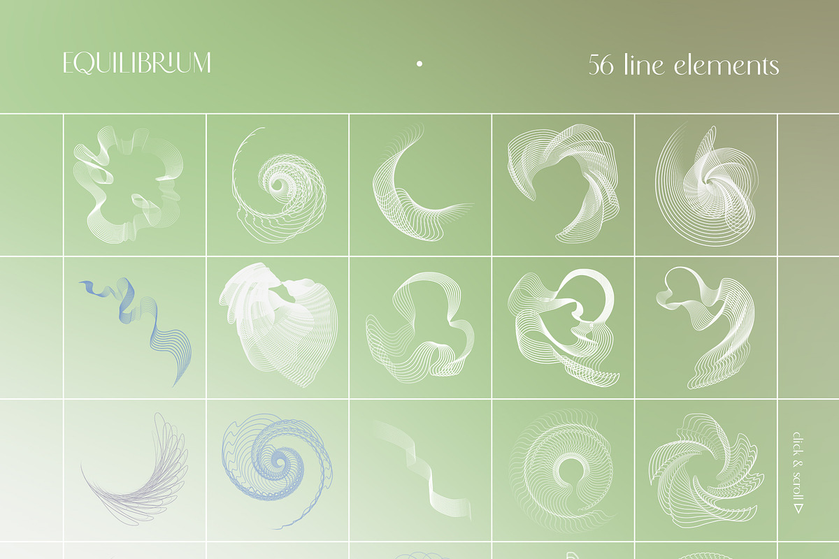 EQUILIBRIUM. Graphics & Backgrounds
