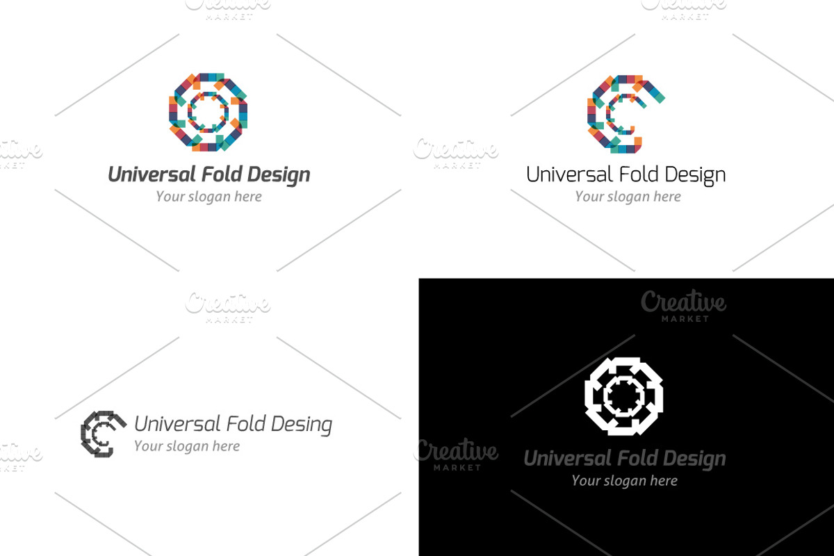 Universal Flod Design Logo, a Branding & Logo Template by BdThemes