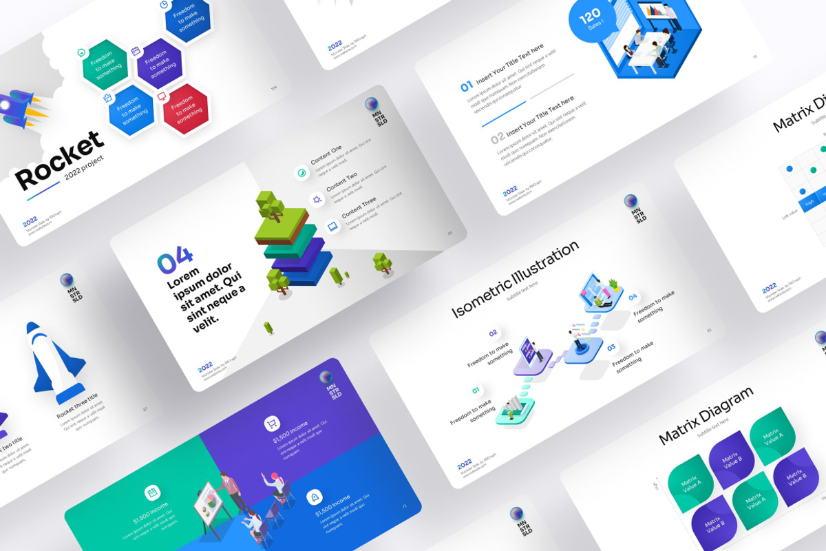 Monster Slides PowerPoint Template