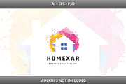 Pixel Home Logo, a Branding & Logo Template by Design_Planet