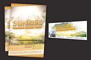 Sunrise Flyer, a Flyer Template by Luuqas Design