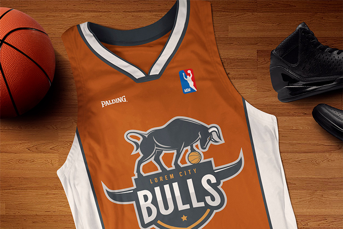 Bulls logo for sport team, a Branding & Logo Template by 1baranov