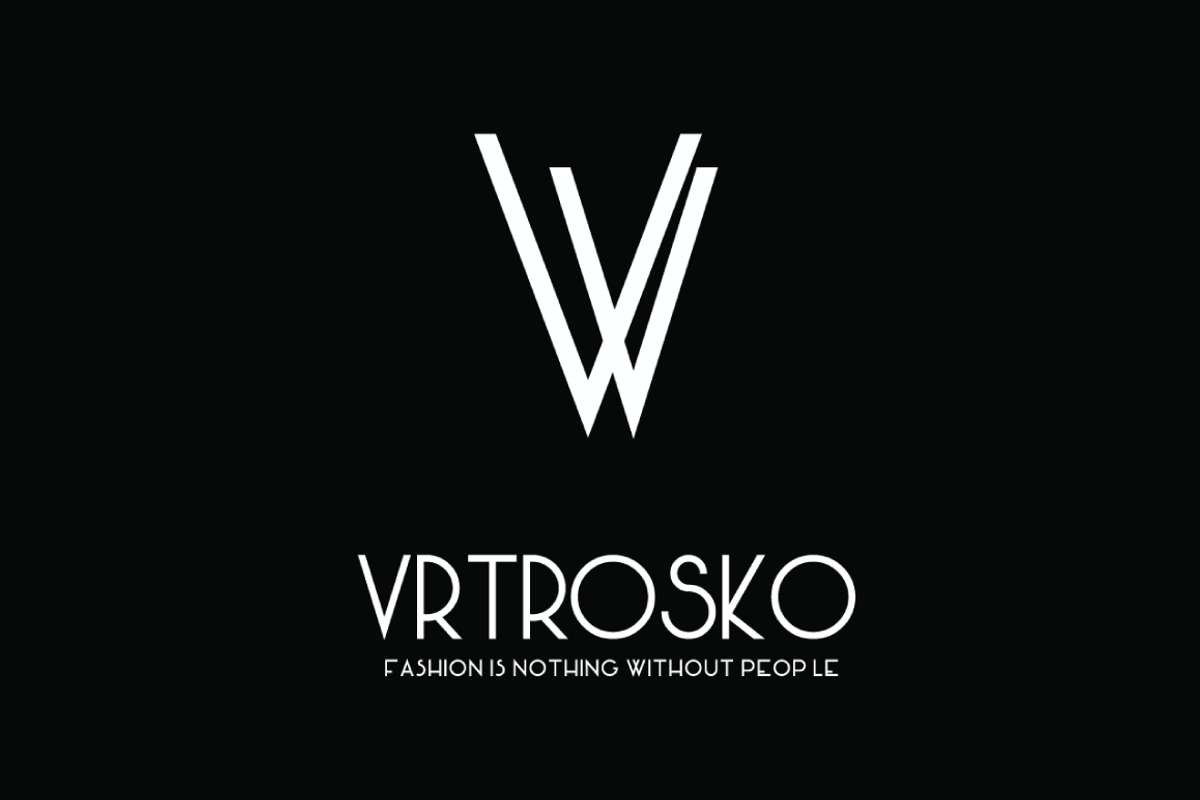 Vrtrosko Fashion Logo, a Branding & Logo Template by Graphicspixel